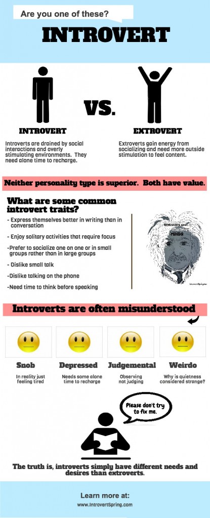 Introvert Infographics - Introvert Spring