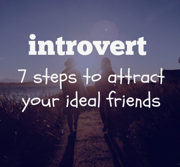 introvert ideal friends - Introvert Spring