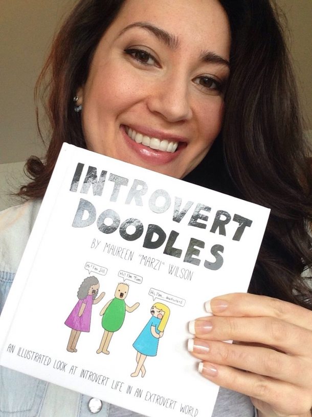 These Hilarious Introvert Doodles Will Make You Lol Introvert Spring 
