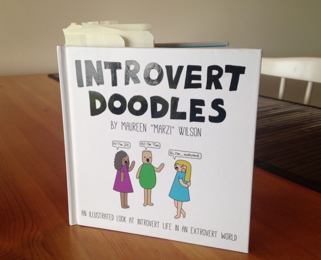 These Hilarious Introvert Doodles Will Make You LOL - Introvert Spring